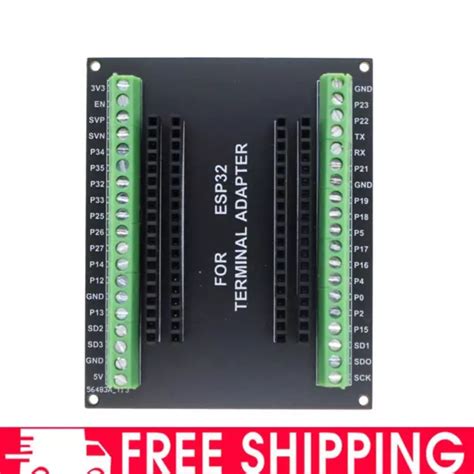 Esp32 Expansion Board Nodemcu 32s Lua 38pin Gpio Module Expansion Esp32 Expansion Board Nodemcu 32s Lua 38pin Gpio Module Expansion