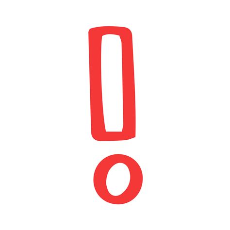 What Does A Red Exclamation Mark Mean At Lois Horning Blog
