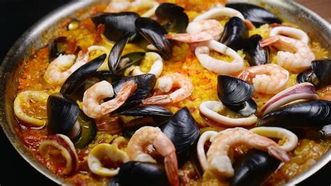 한국식으로 만든 스페인 볶음밥 파에야 Youtube