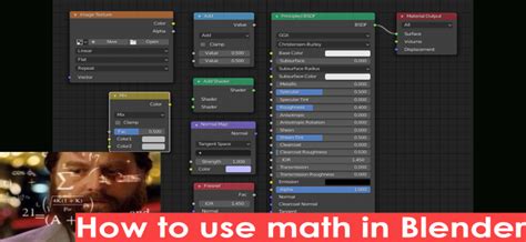 how math works in blender blendernation