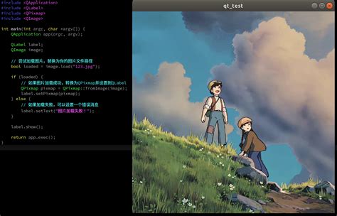 Qt C笔记之qlabel加载图片
