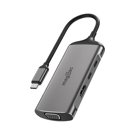 USB C Hub Adapter SHENZHEN BAIKERUI INDUSTRIAL CO LTD