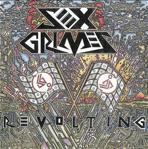 Sex Grimes Revolting Lp Strangeworld Records