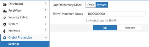 Settings Fortiddos F 7 0 4 Fortinet Document Library