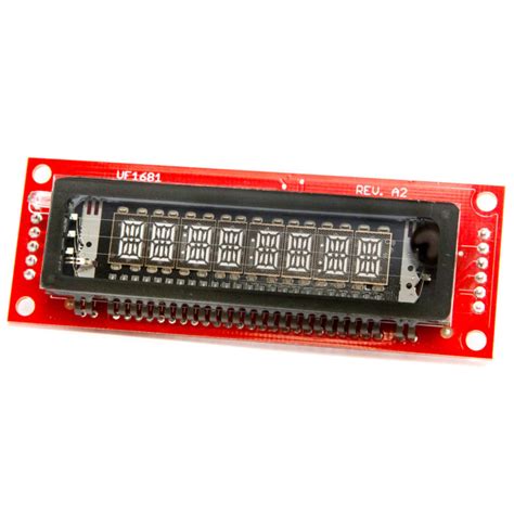 vfd display circuit wiring digital and schematic