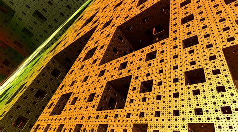 Fractal Geometry Architecture