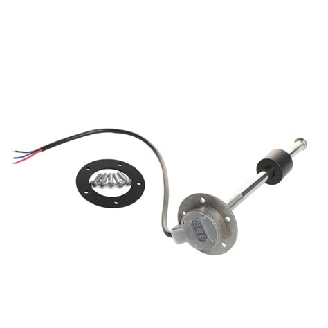 5mm High Resolution 4 20ma Output Stainless Steel Level Sensor Integrated With Level Gauge