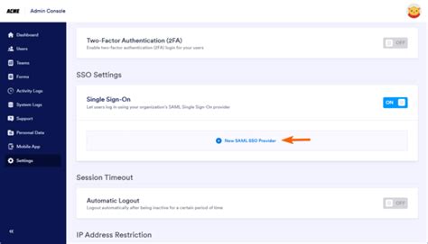 How To Add Multiple Instances Of Different SSO Providers In Jotform
