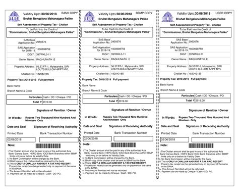 Challan18204318502062018 Flip Ebook Pages 1 1 Anyflip