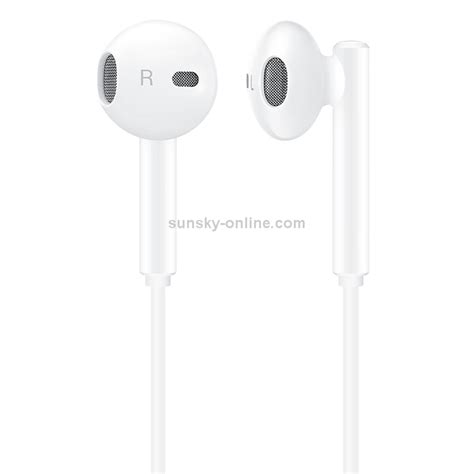 Original Honor Am33 Usb C Type C 클래식 소음 감소 인 이어 유선 이어폰 와이어 제어 및 통화 지원