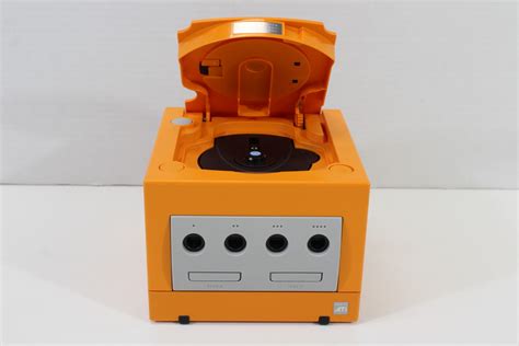 Nintendo Gamecube Console Controller Ac Av Spice Orange Gc Play Us