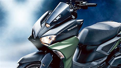 New Yamaha X Force Cc Scooter Debuts R Engine