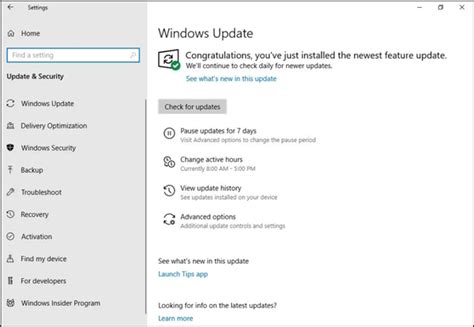 Microsoft Allows Windows 10 Home Users To Pause Updates Minitool