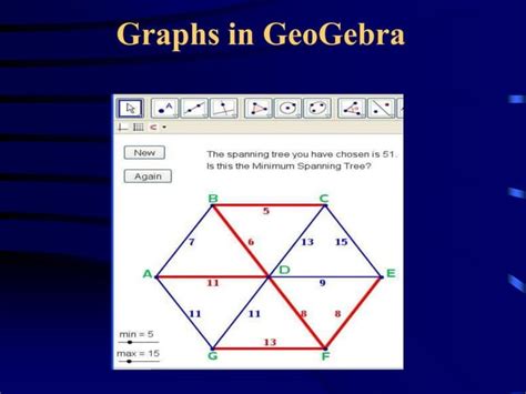 Visualization Of Selected Algorithms Of Graph Theory Ppt