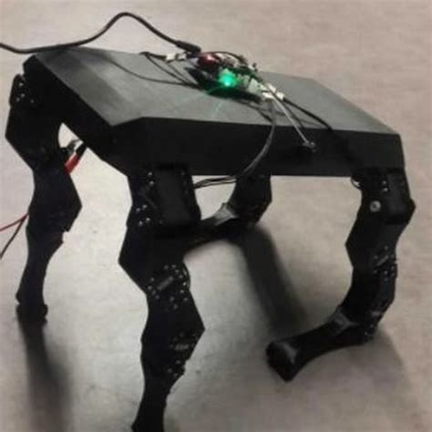 Printable Quadruped Arduino And Raspberry Robot Spot