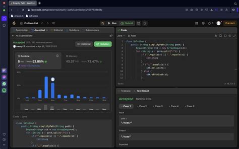 30dayschallenge leetcode day2 java datastructures stack… prisha kerin mercy d