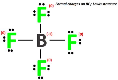 If4 Lewis Structure Formal Charge