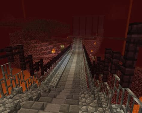 Leurope Vu Lire Minecraft Nether Base Ideas Sagesse Session Bachelier