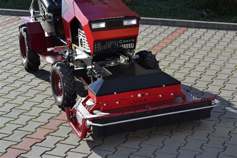 Eladó Dakr Fd5 Kistraktor Agrotekhu