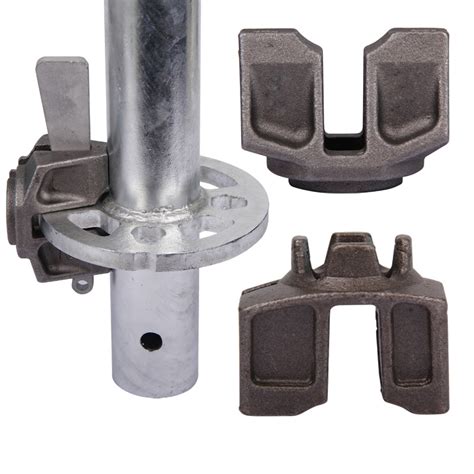 Ringlock Ledger Head End And Rosette For Scaffolding Accessories Scaffolding Ringlock And