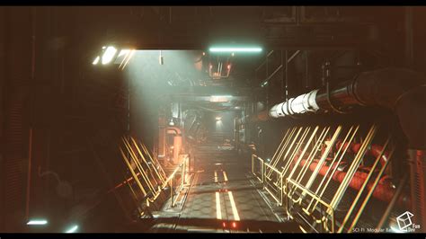 Sci Fi Modular Base Sci Fi Modular Base