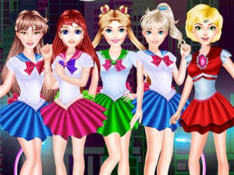 Sailor Girl Battle Outfit Game Play Online At Games