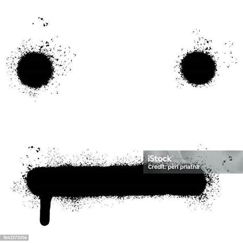 스프레이 페인티드 그래피티 감정의 형태로 피드백 흰색 배경으로 격리된 스프레이 낙서 고객 피드백 흰색 위에 검은색으로 오버