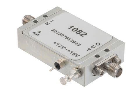 13 Db Nf Low Noise Amplifier Operating From 10 Mhz To 1 Ghz With 34 Db Gain 27 Dbm P1db And Sma
