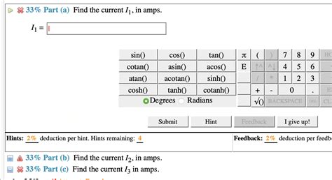Solved Problem Consider The Following Circuit Of Chegg