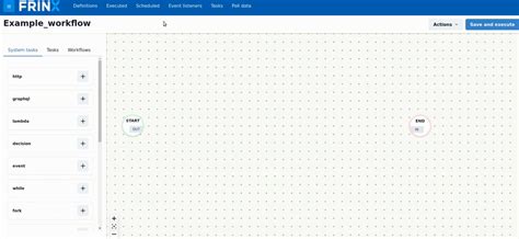 workflow builder frinx docs