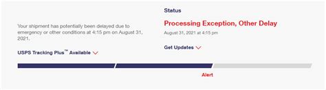 What Does Processing Exception Other Delay Mean Ruspscomplaints