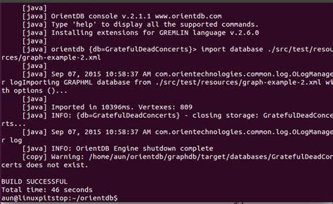 How To Install And Run Orientdb On Linux Mint And Ubuntu 1504 Unixmen