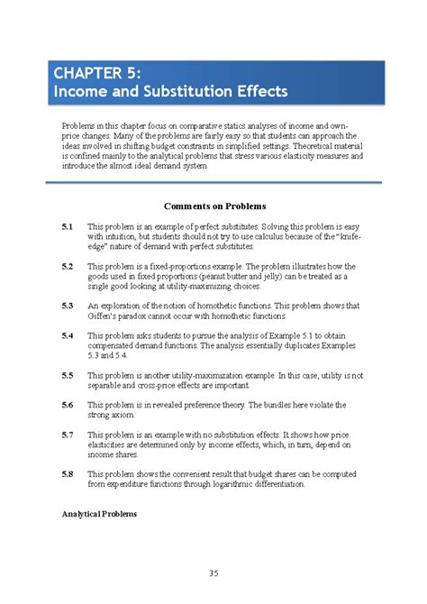 Chapter 5 Summary Elementary Econometrics Problems In This Chapter Focus On Comparative