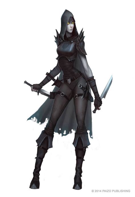 Fetchling Female By Alekseybayura On Deviantart Character Art