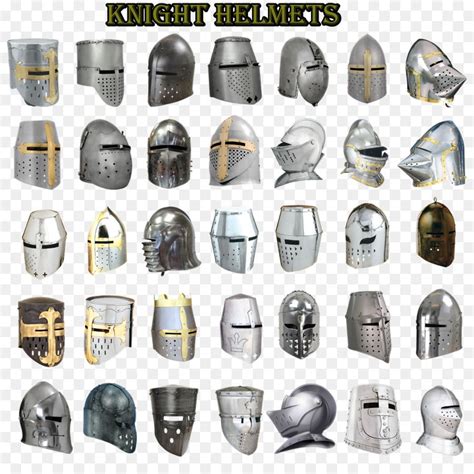 Knight Helmets A Visual Guide