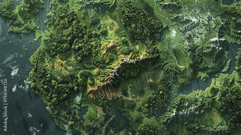 A Map Highlighting Regions Most Affected By Deforestation With A Focus On The Amazon Congo