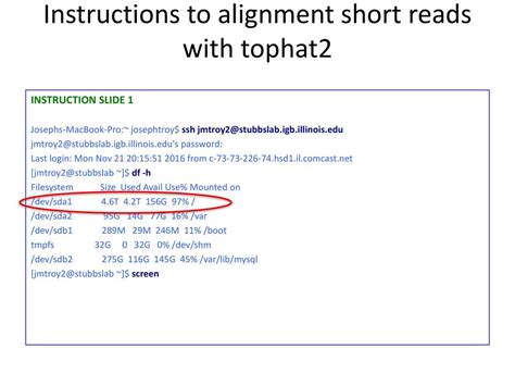 Stubbs Lab Bioinformatics 3 Review Rna Seq Analysis Overview Alignment Using Tophat2 Nov 22