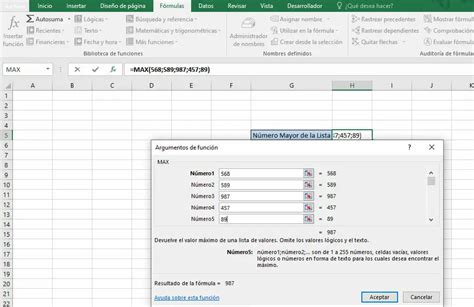Función Max En Excel Excel Para Todos