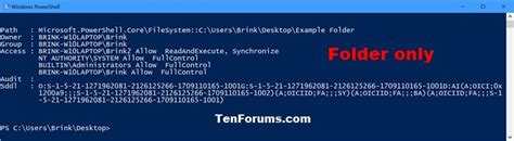 Add List Permissions Context Menu In Windows Tutorials