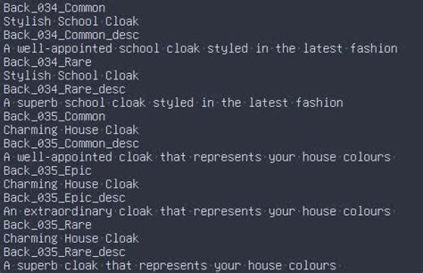 Localized String Decoder Avafdict Codec Hogwarts Legacy Mod