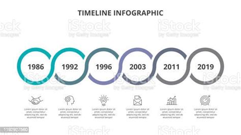 인포그래픽 타임라인을 위한 크리에이티브 컨셉 프로세스 차트 그래프의 추상 요소 6 단계 옵션 부품 또는 프로세스다이어그램 프리젠