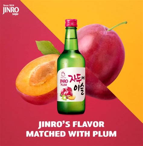 Hitejinro Chamisul Plum 13 350ml My Store