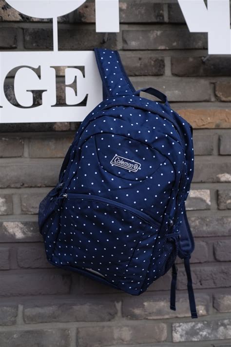 콜맨 Coleman 땡땡이 백팩 후루츠패밀리 위시버킷