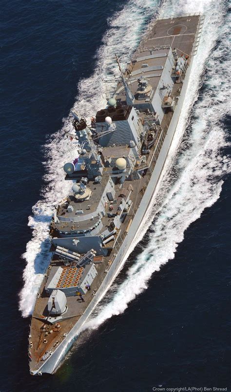 F 235 Hms Monmouth Type 23 Duke Class Frigate Ffg Royal Navy Artofit
