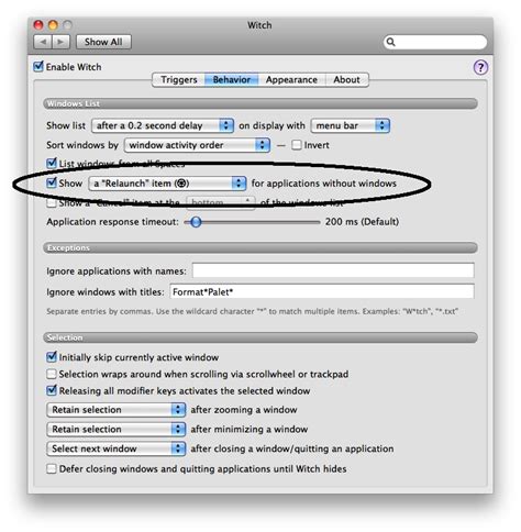 macos how to reopen a closed window cmd w in the app switcher on