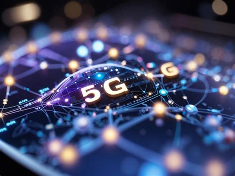 Premium Ai Image The Future Unleashed 5g Network Technology Wireless