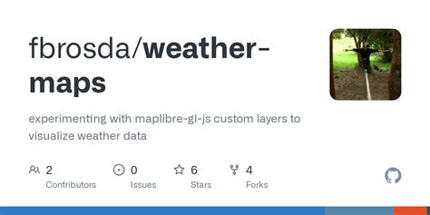 Github Fbrosdaweather Maps Experimenting With Maplibre Gl Js Custom Layers To Visualize