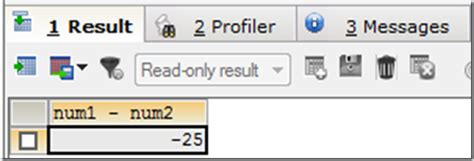 Unsigned Integer Arithmetic In SQL Rhys Campbell
