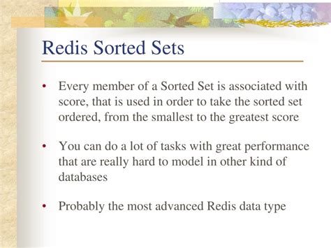 Ppt Redis Nosql Data Storage Powerpoint Presentation Free Download