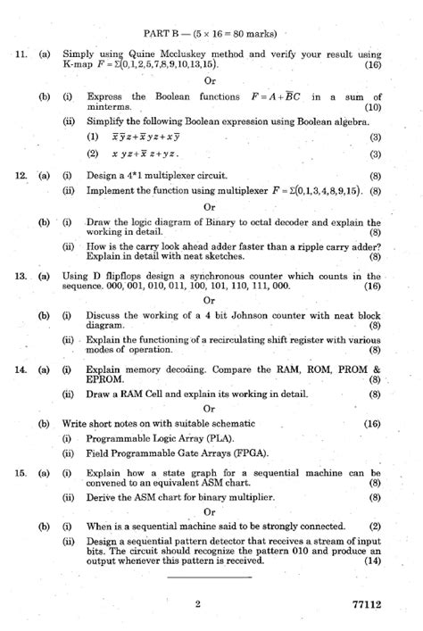 EC6302 Digital Electronics April May 2015 Question Paper University Question Papers